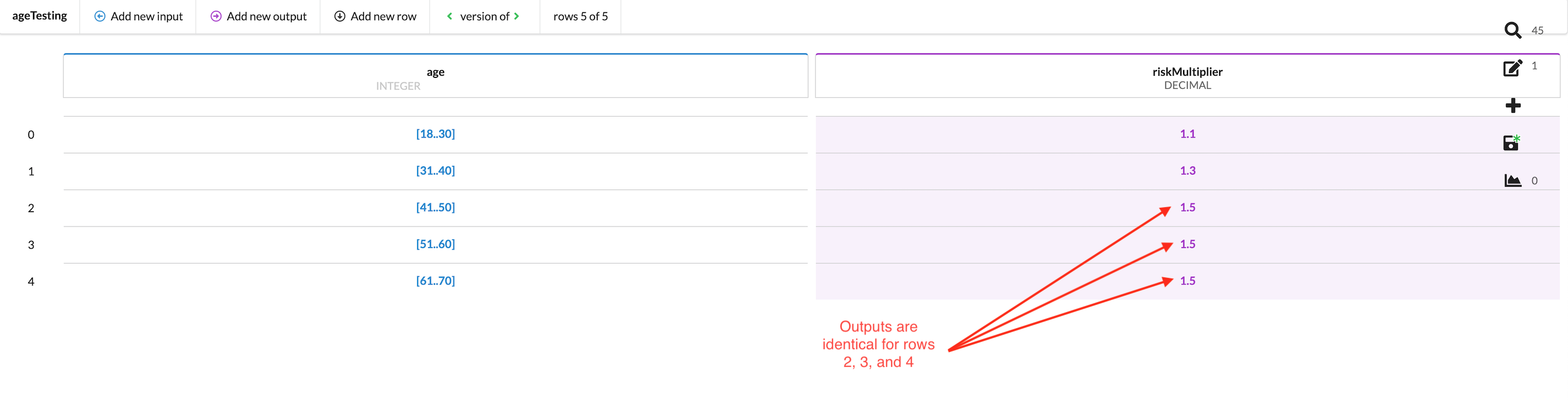 Decision Tables - theWrench