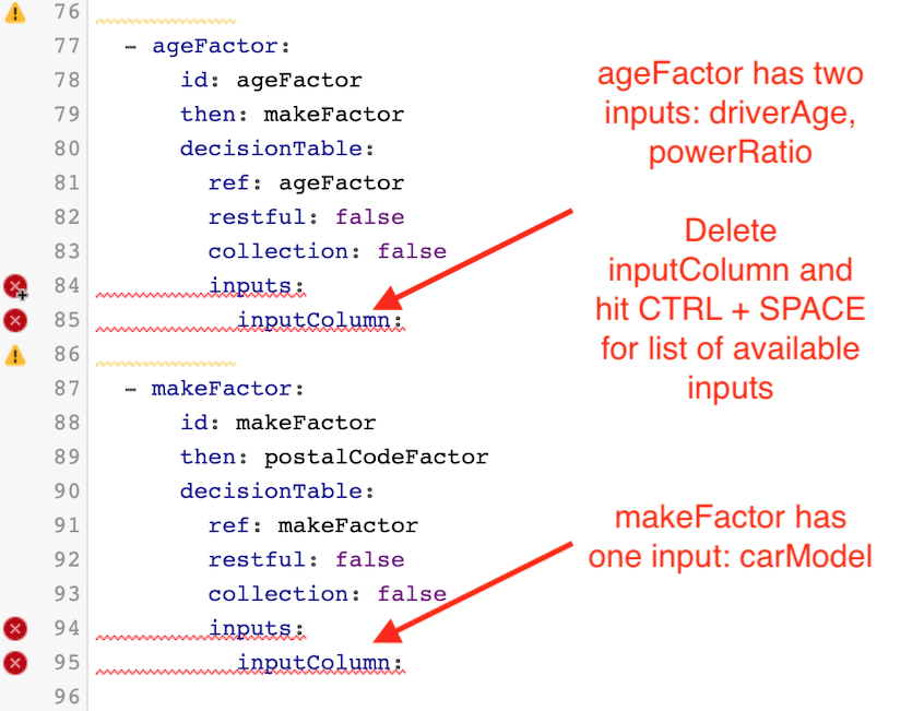 Evaluate additional data with decision tables - theWrench