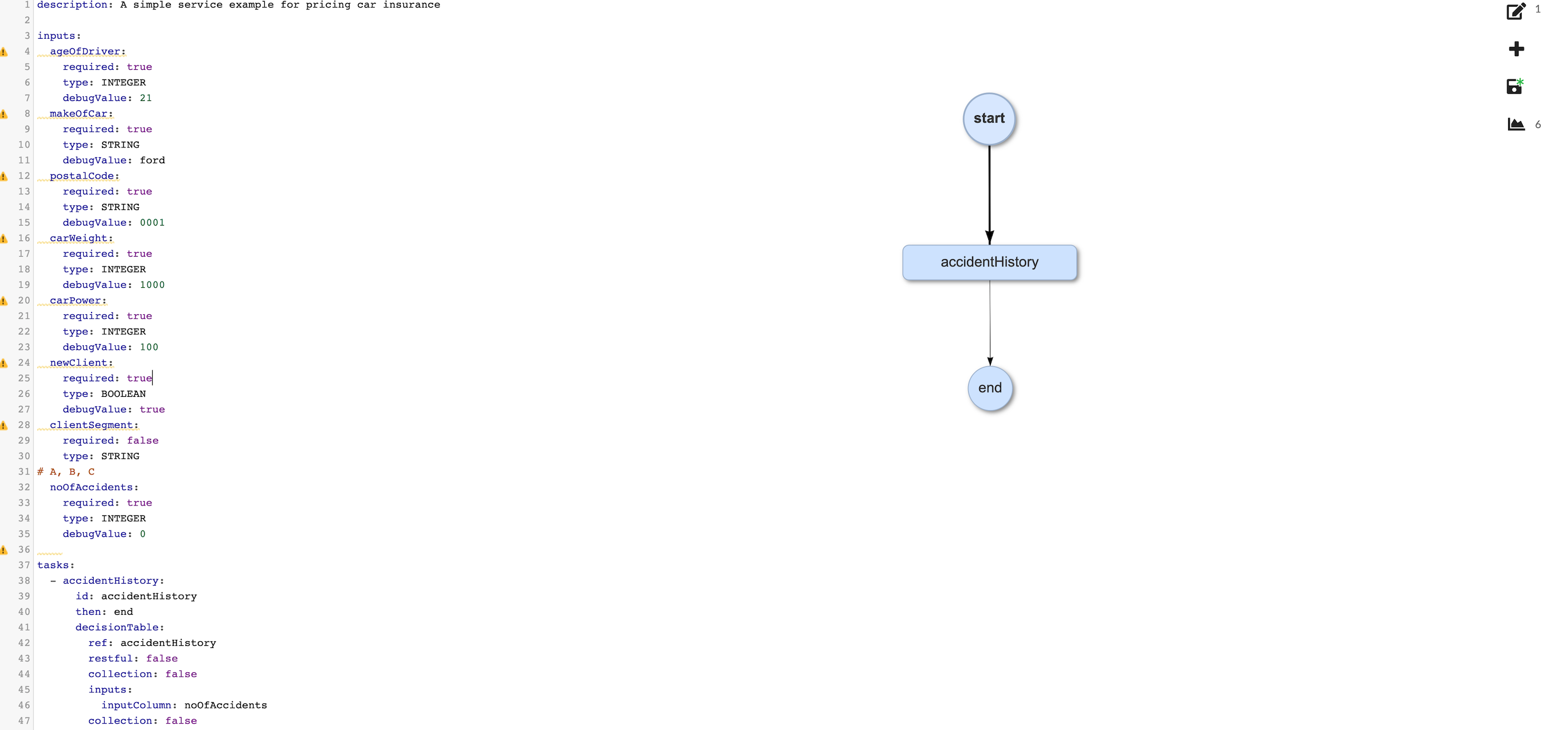 Create the first switch task - theWrench