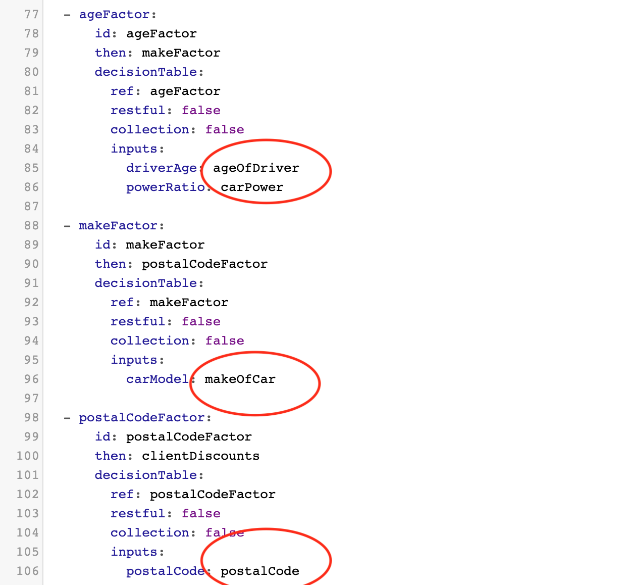 Evaluate additional data with decision tables - theWrench