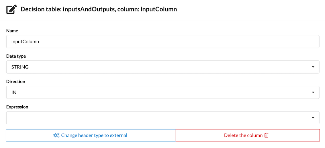 Decision Tables - theWrench