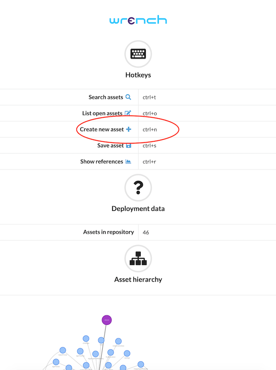 Create the first flow asset - theWrench