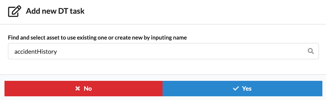 Create the first decision table and decision table task - theWrench