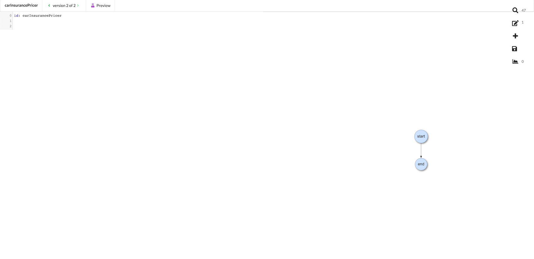 Create the first flow asset - theWrench