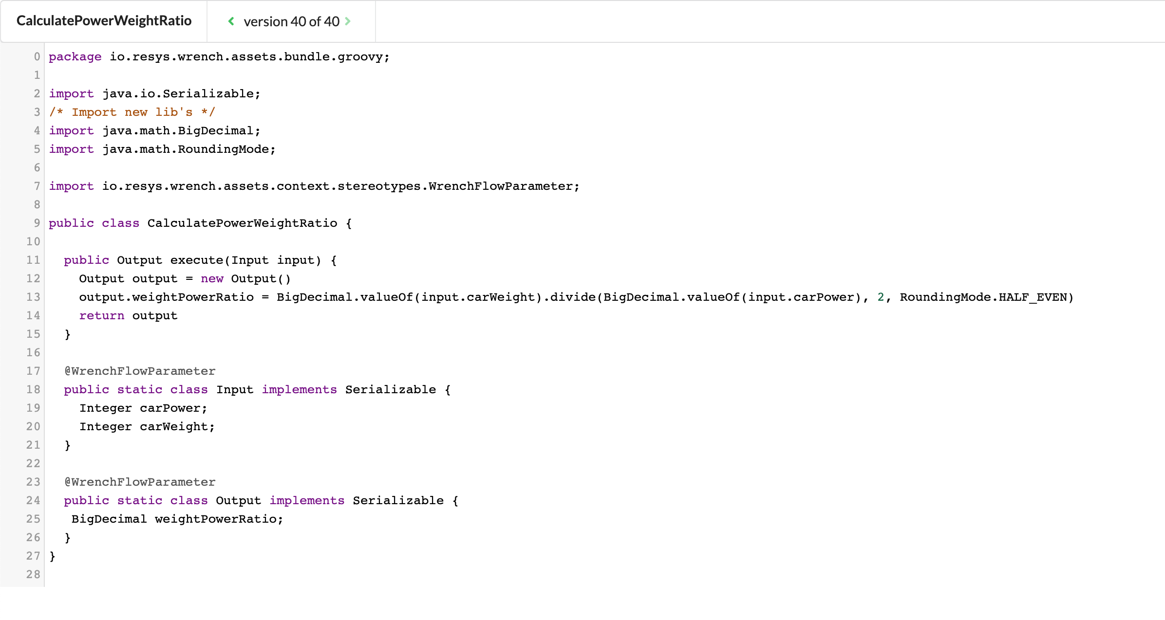 Create the first service tasks and test the flow - theWrench