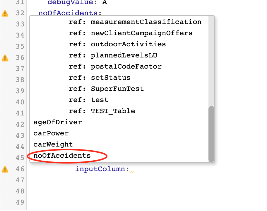 Create the first decision table and decision table task - theWrench