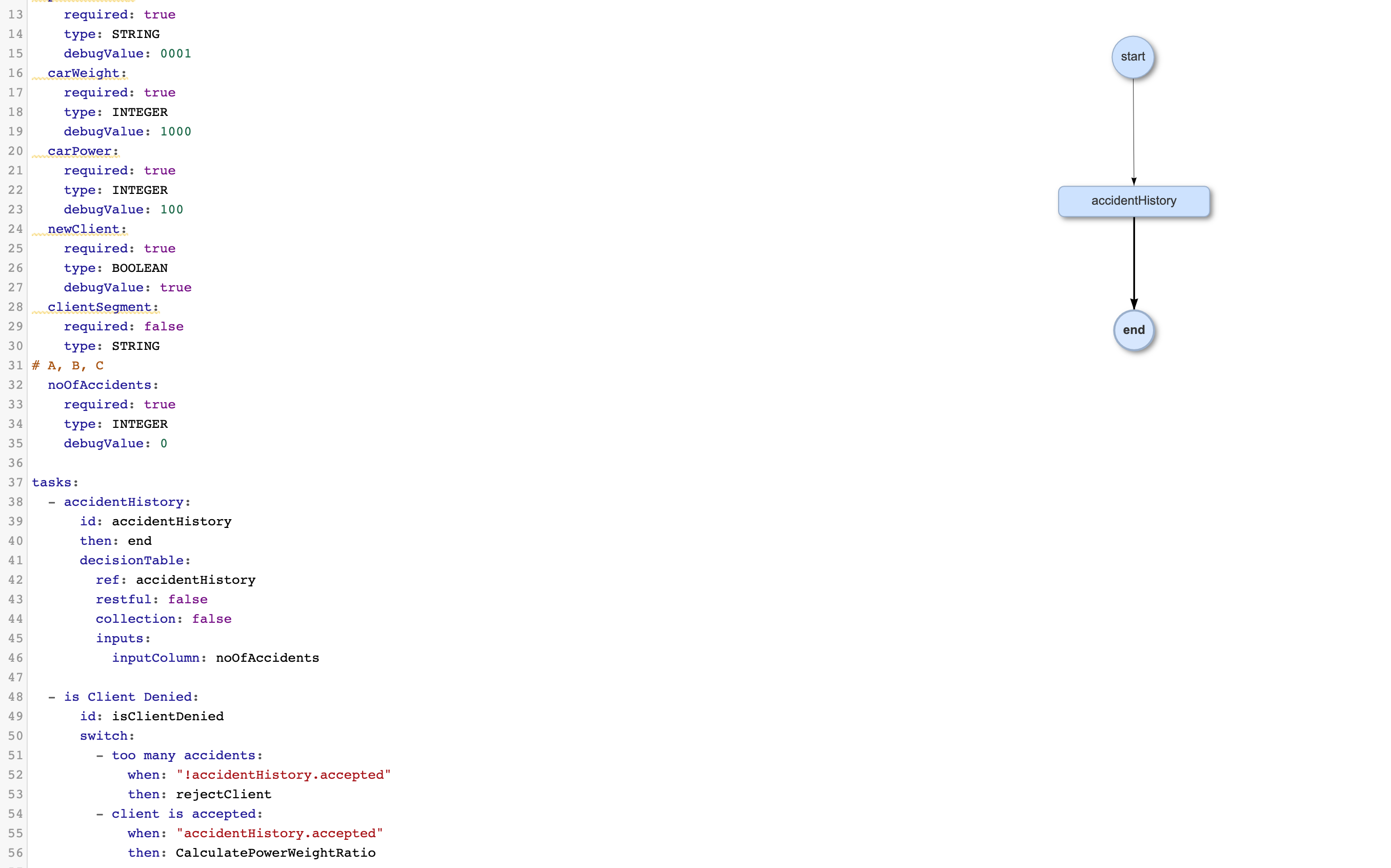 Create the first switch task - theWrench