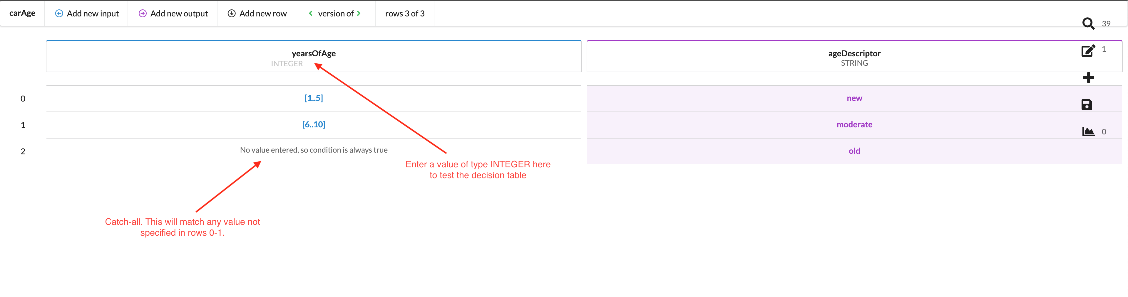 Decision Tables - theWrench