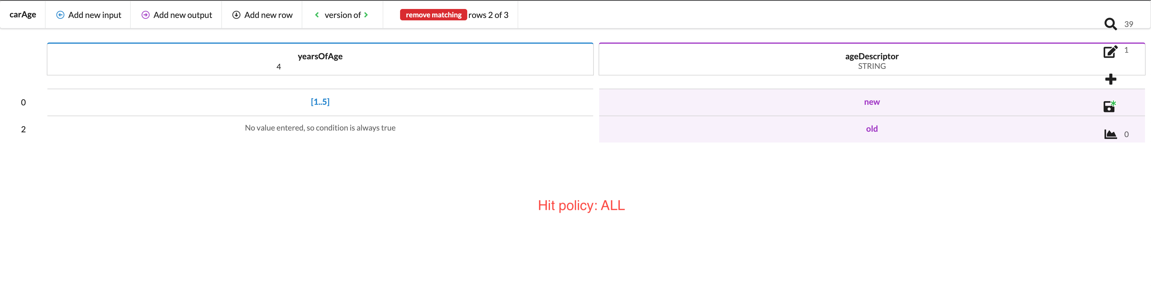 Decision Tables - theWrench