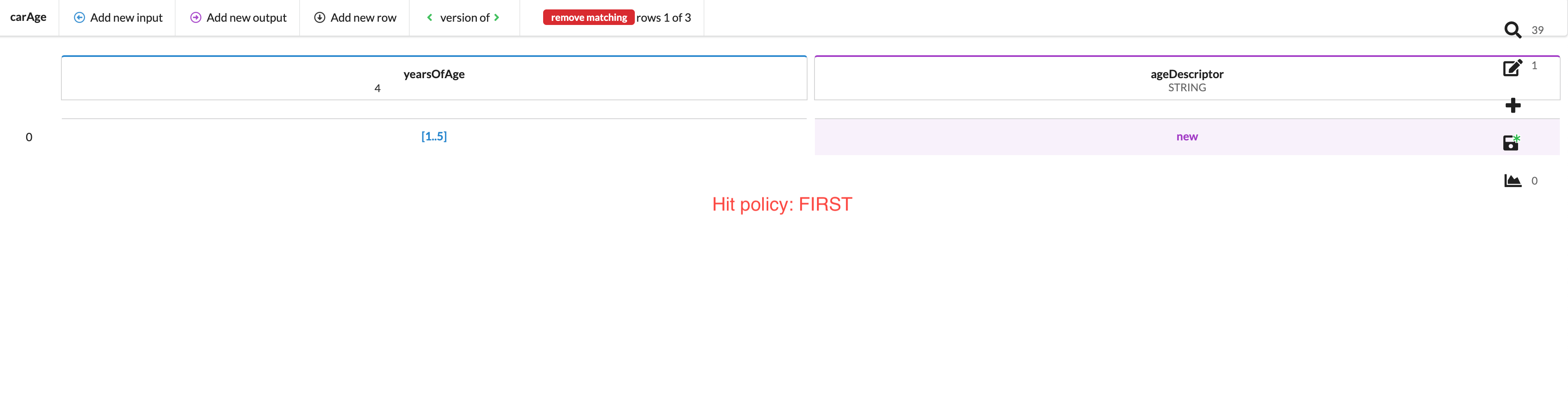 Decision Tables - theWrench